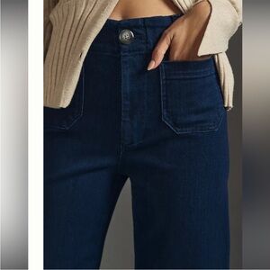 Maeve | Jeans | Anthropologie Maeve Colette Wide Leg Crop Jean 25p | Poshmark